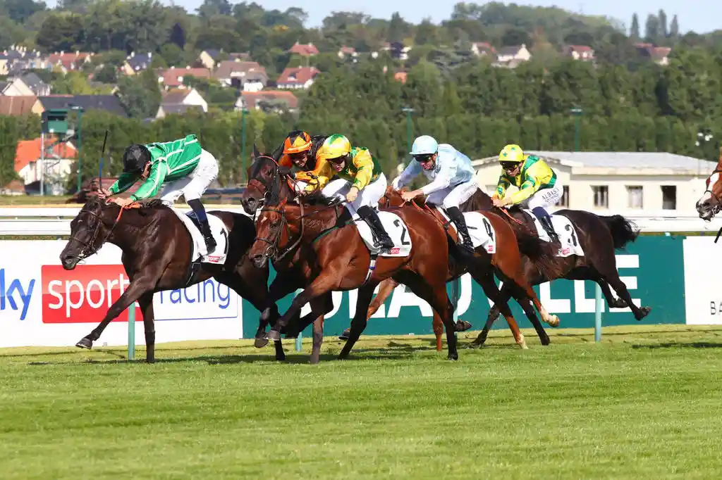 Angeal gagne le prix SIX PERFECTIONS SKY SPORTS RACING (Gr3) - Gérard ...